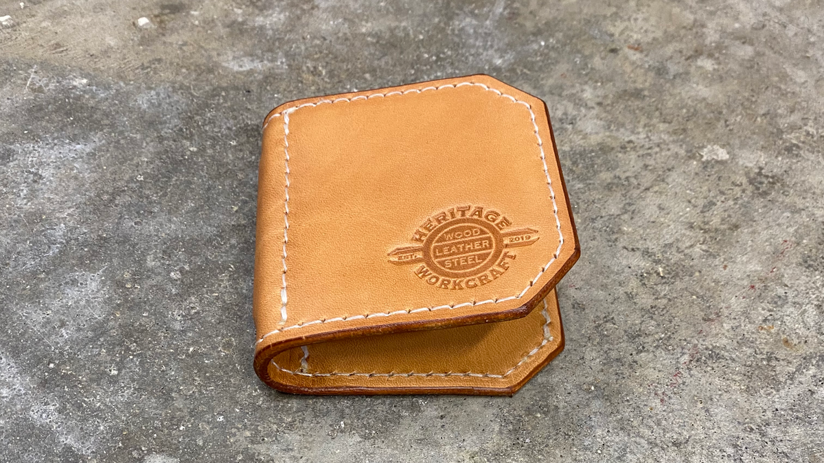 Slim Barrel Protector with Text – Heritage Workcraft